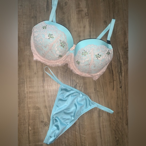 Victoria's Secret | Intimates & Sleepwear | New Victorias Secret Teal ...